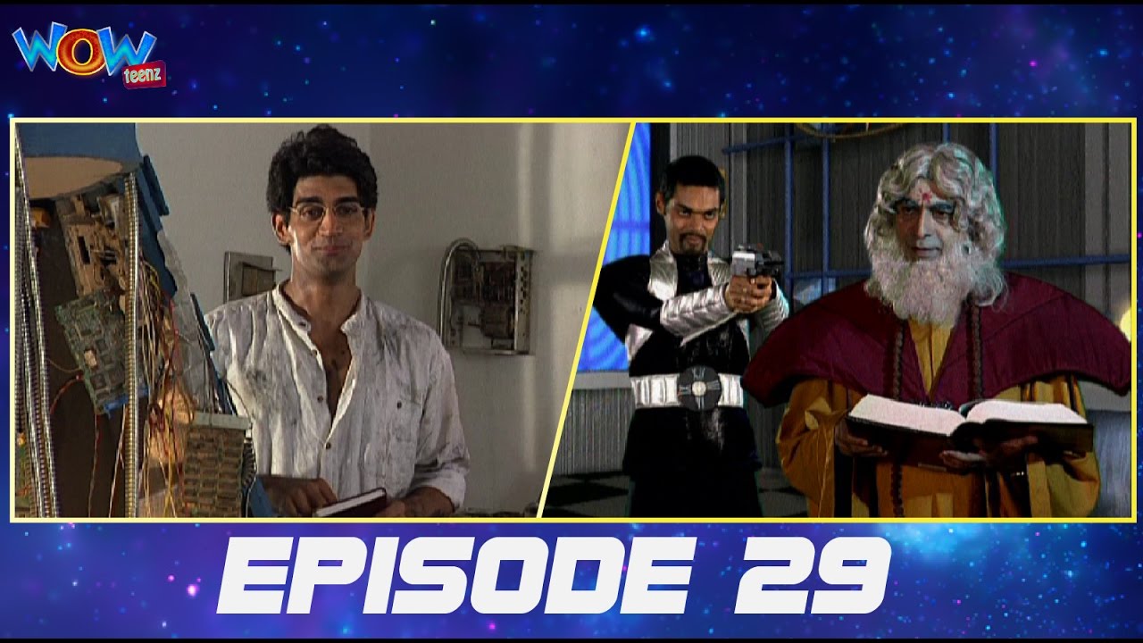 Captain Vyom Hindi Tv Serial All Episodes ~ Santosh Shelar