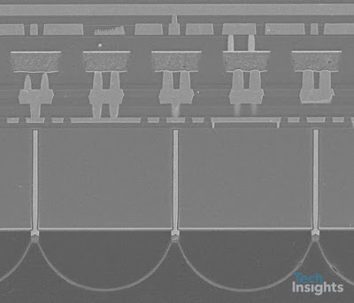 Techinsights Publishes Pixel Cross-section of iPad LiDAR SPAD - F4News