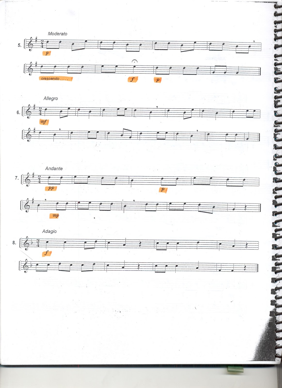 Metodologías Piano : MATICES -DINÀMICAS