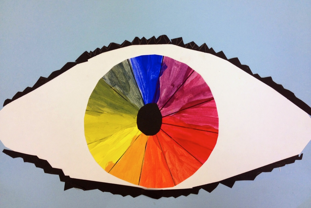 Art at Hosmer: Color Wheel Eyes