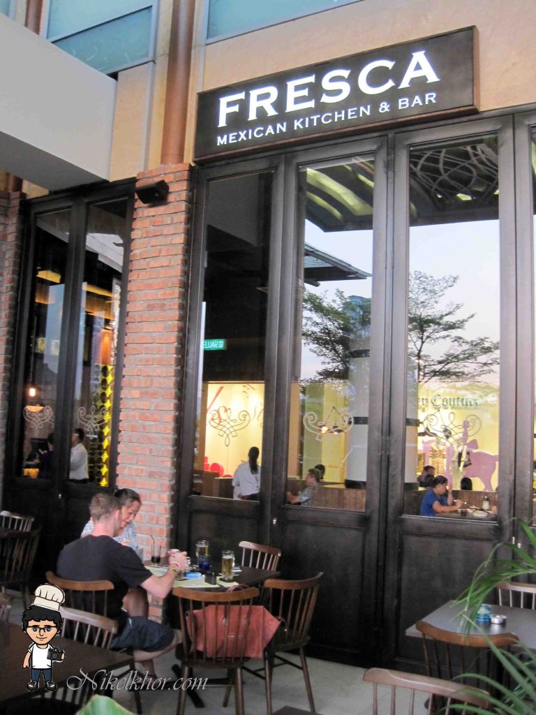Fresca Mexican Kitchen & Bar @ The Gardens Mall, Mid Valley City, KL ...