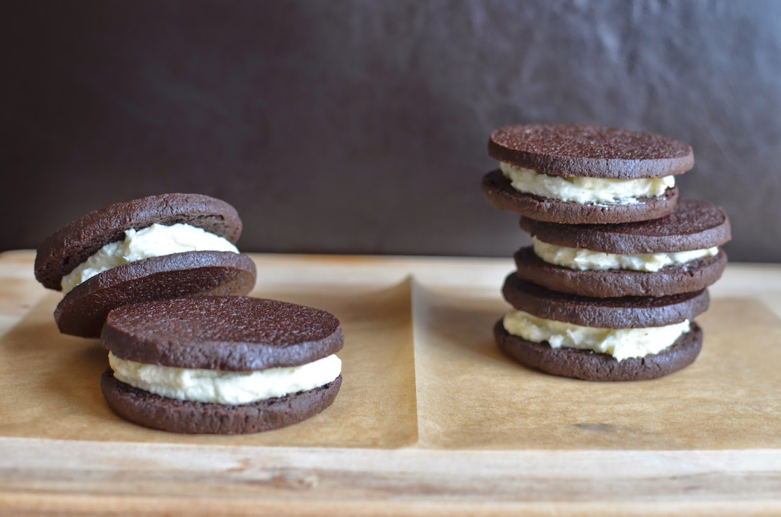 Playing with Flour: Homemade Oreos (via Flour Bakery)