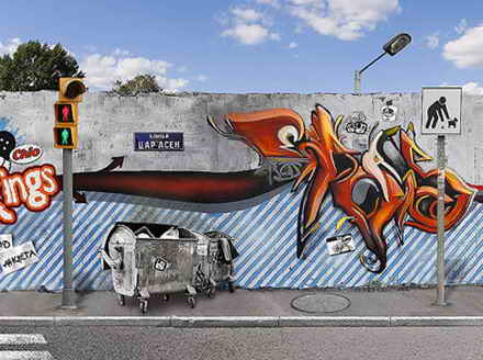 New Grafity's: Graffiti Designs Pictures: 10 Graffiti Art Work