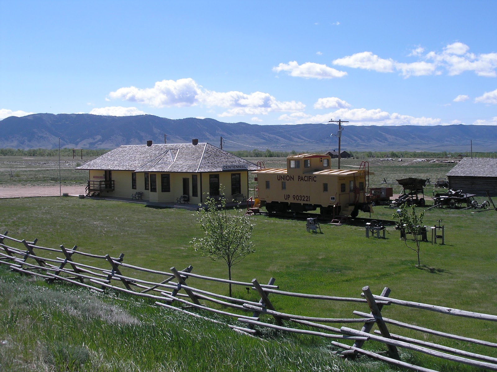 Travel with the Slivas: Centennial, WY