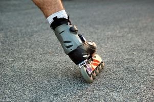 The Foot and Ankle Tribune: Rollerblading and your ankle health.