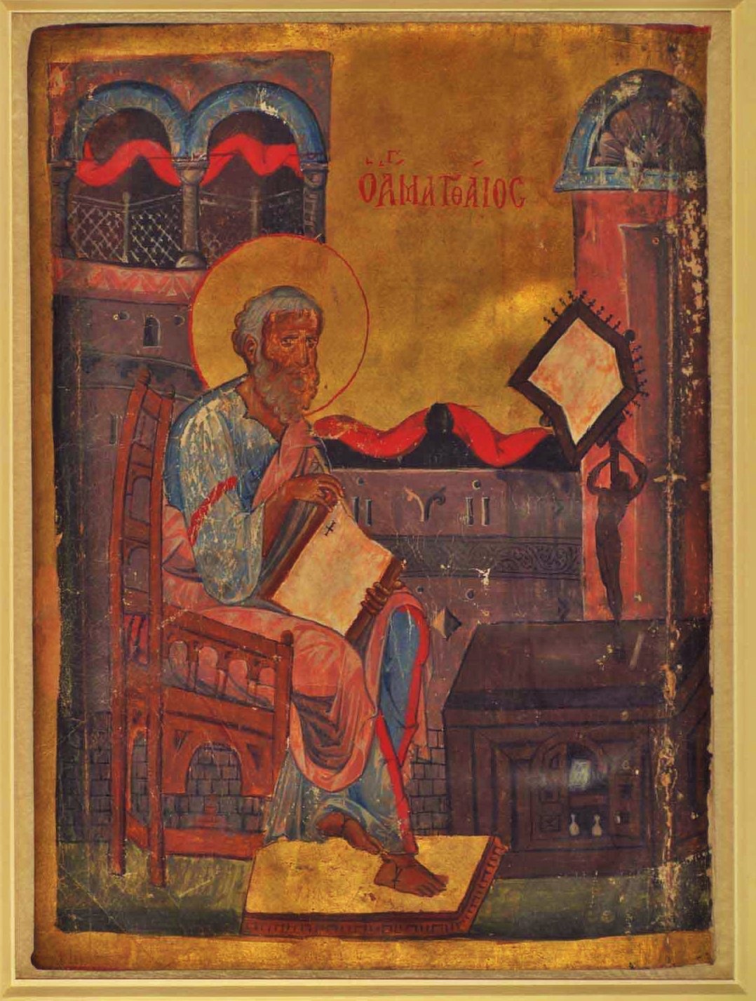 Greek Orthodox Religious Tourism: Η ΤΙΜΙΑ ΚΑΡΑ ΤΟΥ ΑΓΙΟΥ, ΕΥΑΓΓΕΛΙΣΤΗ ...