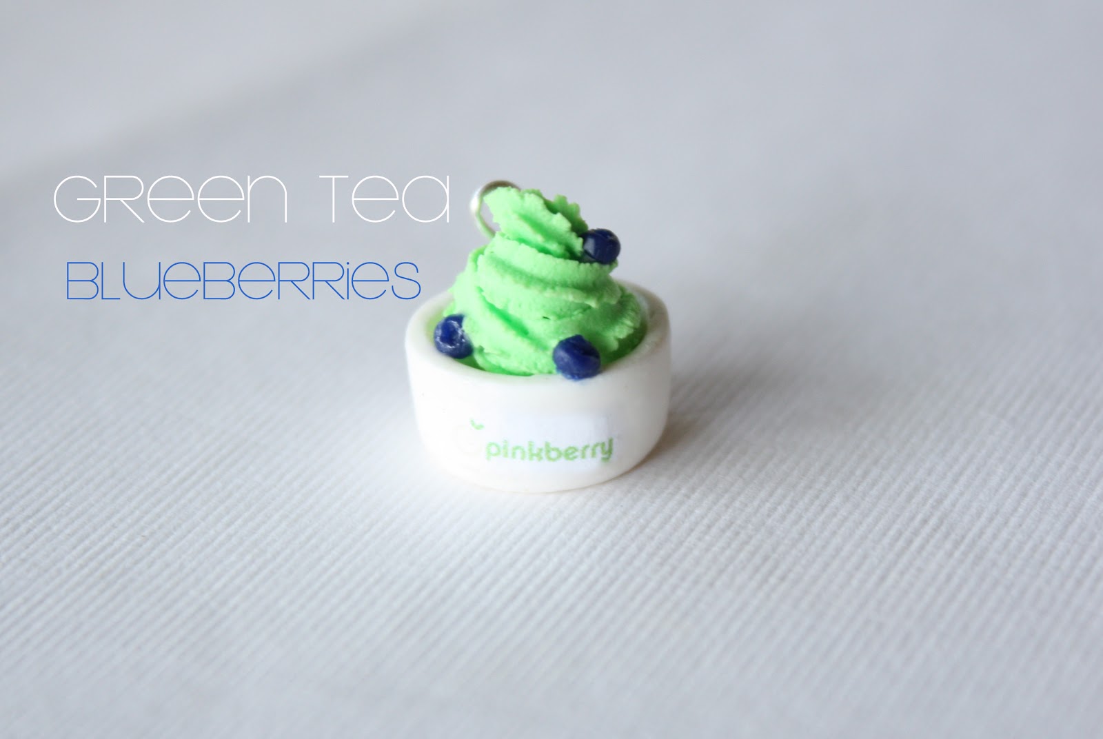Toni Ellison: Pinkberry Frozen Yogurt Charms