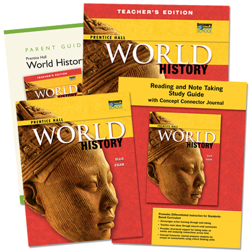 World History Textbook Prentice Hall