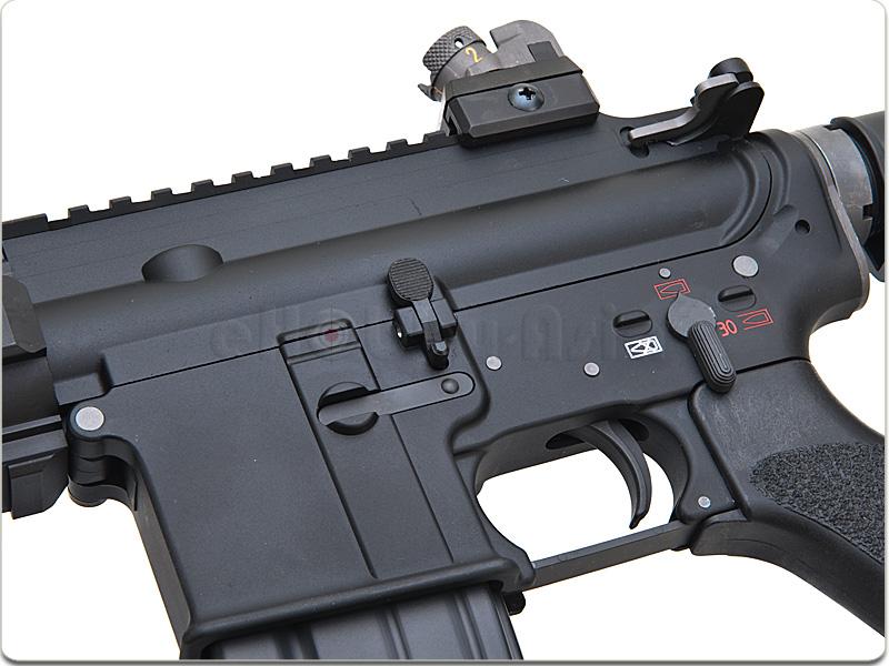 Ameba Airsoft: HK416 y M4A1 GBB de WE