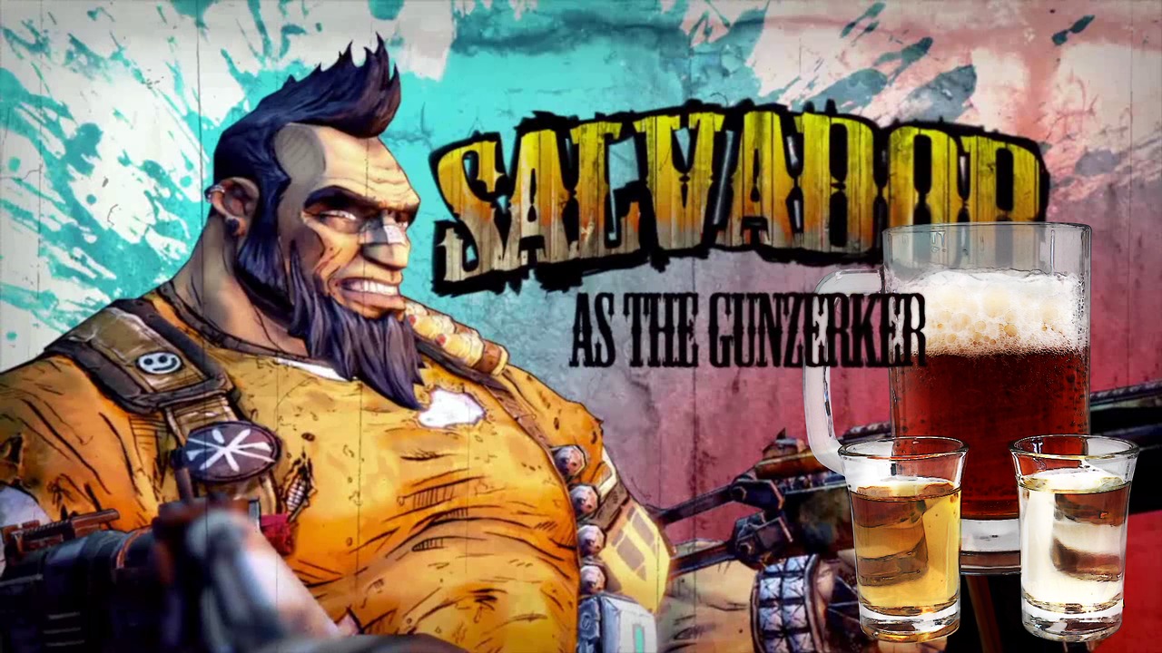 PETITE GEEK: BRB, WAKING UP IN PANDORA: BORDERLANDS INSPIRED COCKTAILS.