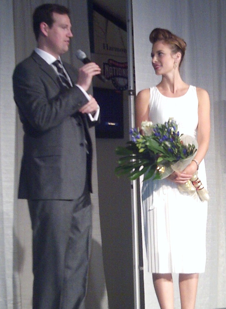 HOLLYWOOD ON THE POTOMAC: A venue pressed into off season socializing ...