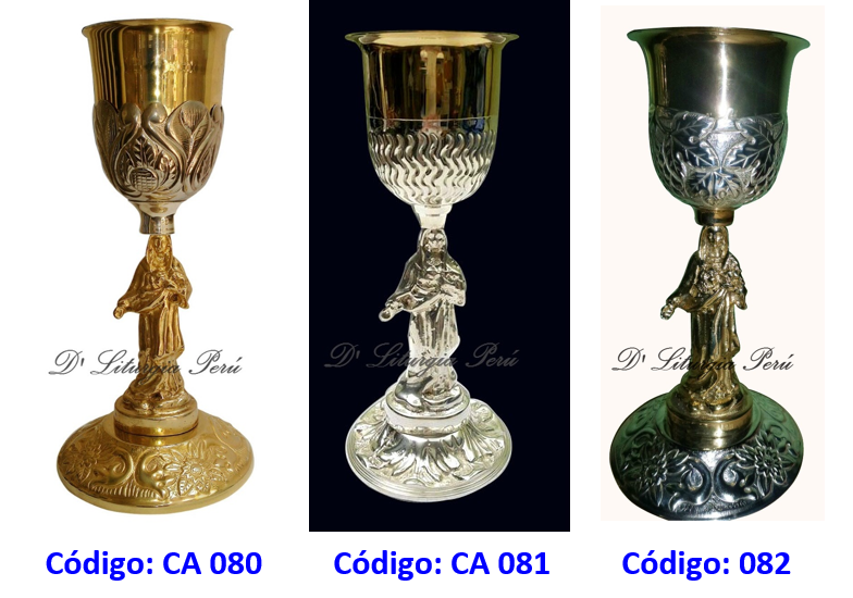 "D'LITURGIA": CÁLICES Y COPAS