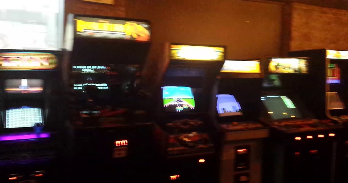 Toronto things: Best video game machine bar in Toronto, Tilt Arcade Bar