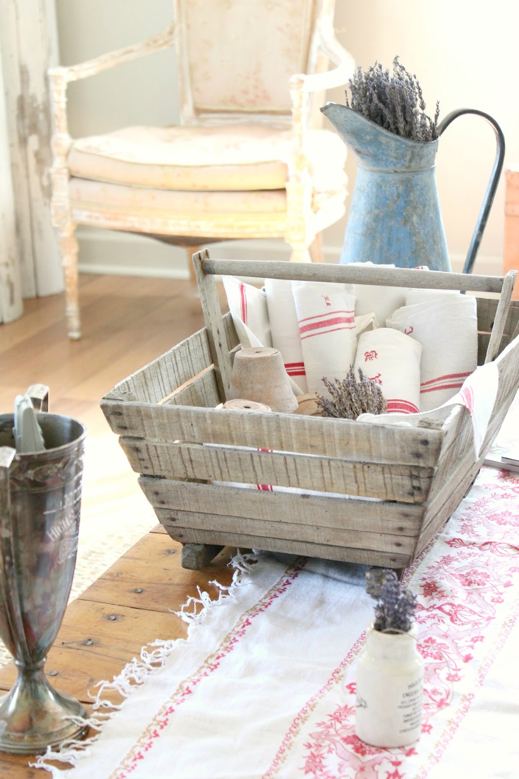 French Harvest Trug | Rusty Hinge