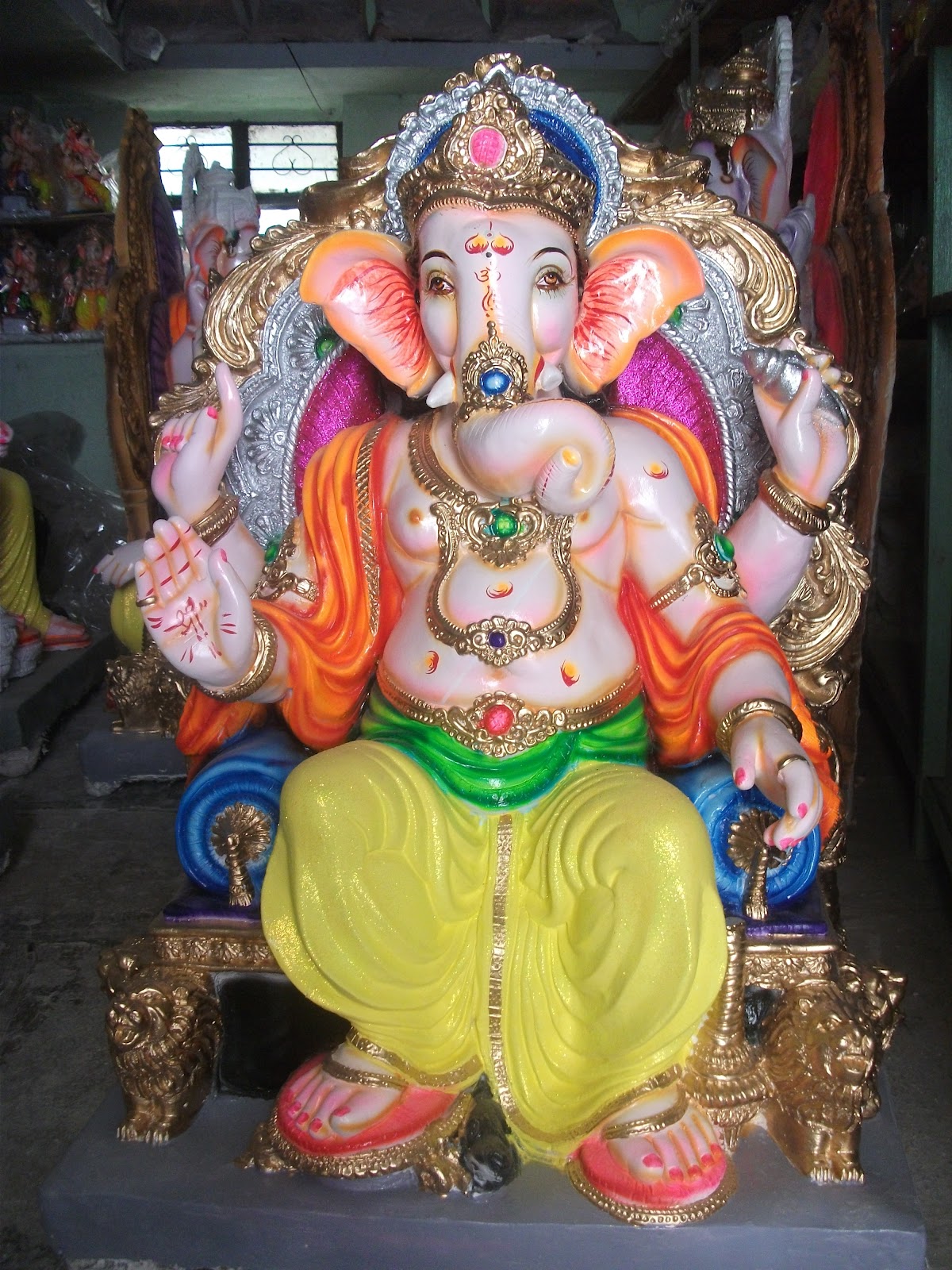 Ganesh Murti: Atpadi Che Ganpati