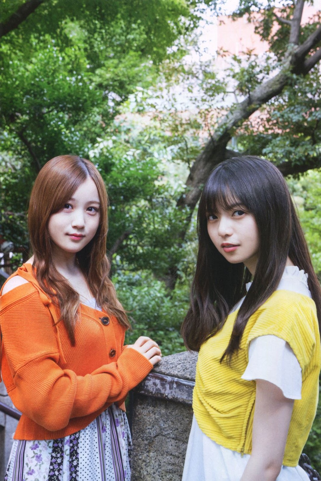 Saito Asuka 齋藤飛鳥, Hoshino Minami 星野みなみ, BUBKA 2019.11 (ブブカ 2019年11月号) - Idol. gravureprincess .date