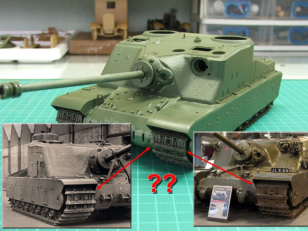 Panzerserra Bunker- Military Scale Models in 1/35 scale: Tortoise - A39 ...