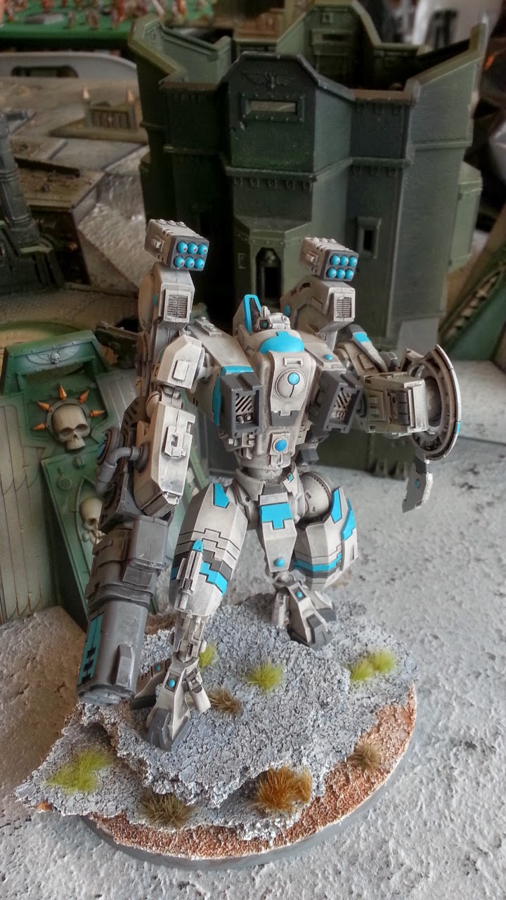 Anything But Ones: Army Showcase - Tau with Daemon Allies