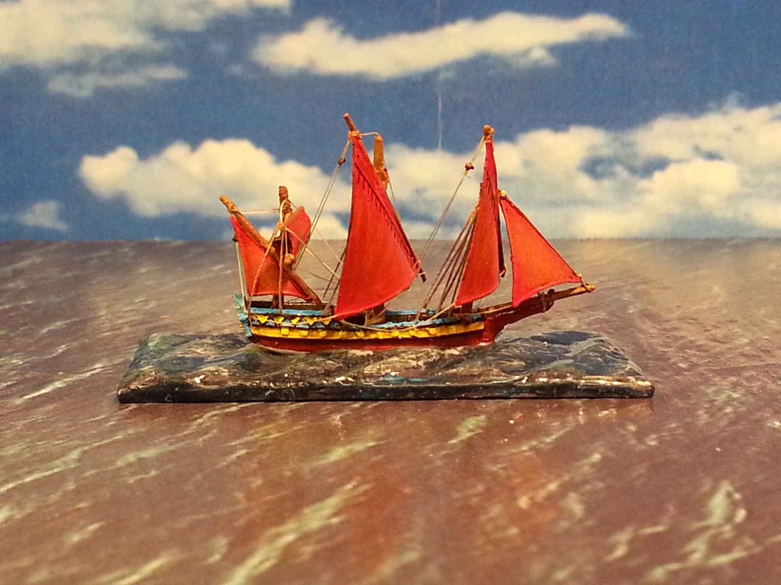 [TMP] "Tired of Square Riggers - Langton's Lateen Barque" Topic