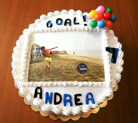 Uno per Torta, Torte per Tutti: Torta con foto personalizzata