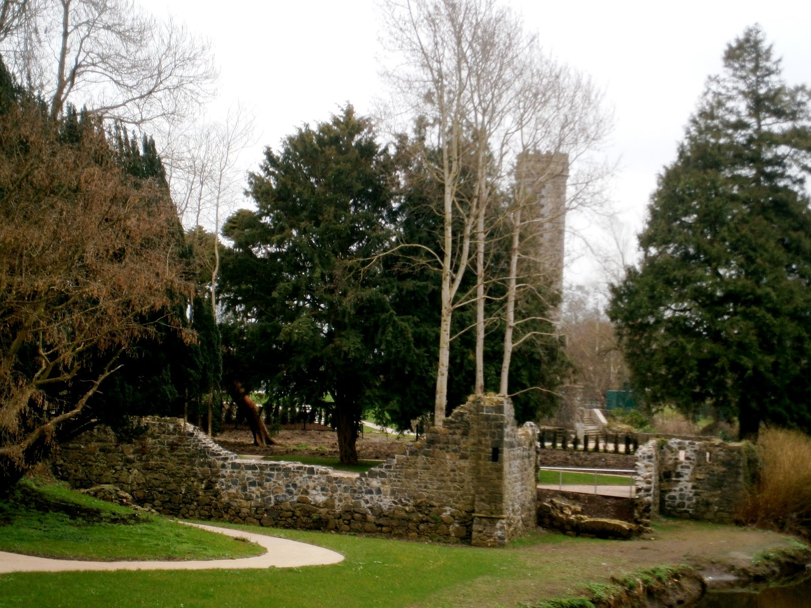 Culture in a Cold Climate: Antrim Castle Gardens