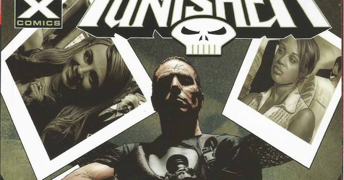 Thoughts Of A Workshy Fop: Punisher MAX Book 8: Widowmaker (#43-49)