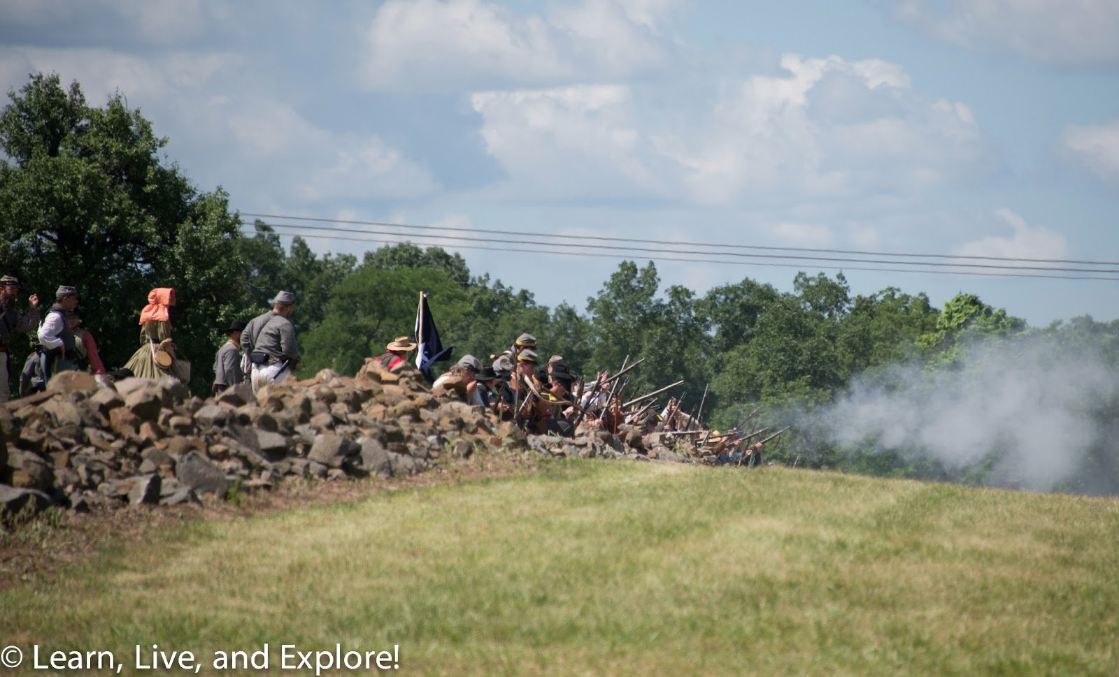 150th Anniversary of the Battle of Gettysburg ~ Learn, Live, and Explore!