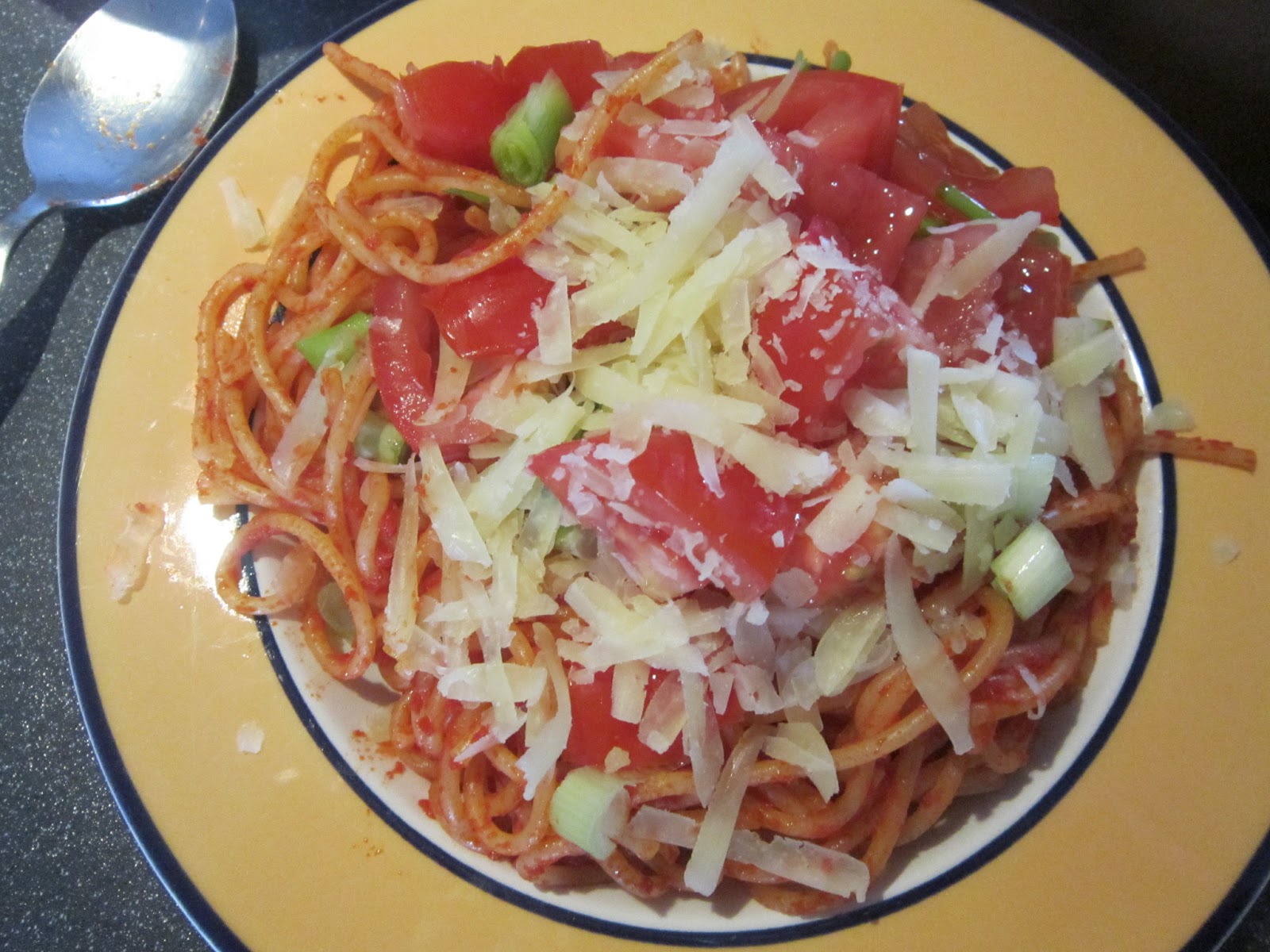 Vraie fiction: Spaghetti tunisien saguenéen?