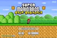 Mainkan Game Super Mario Bros Star Scramble Gratis