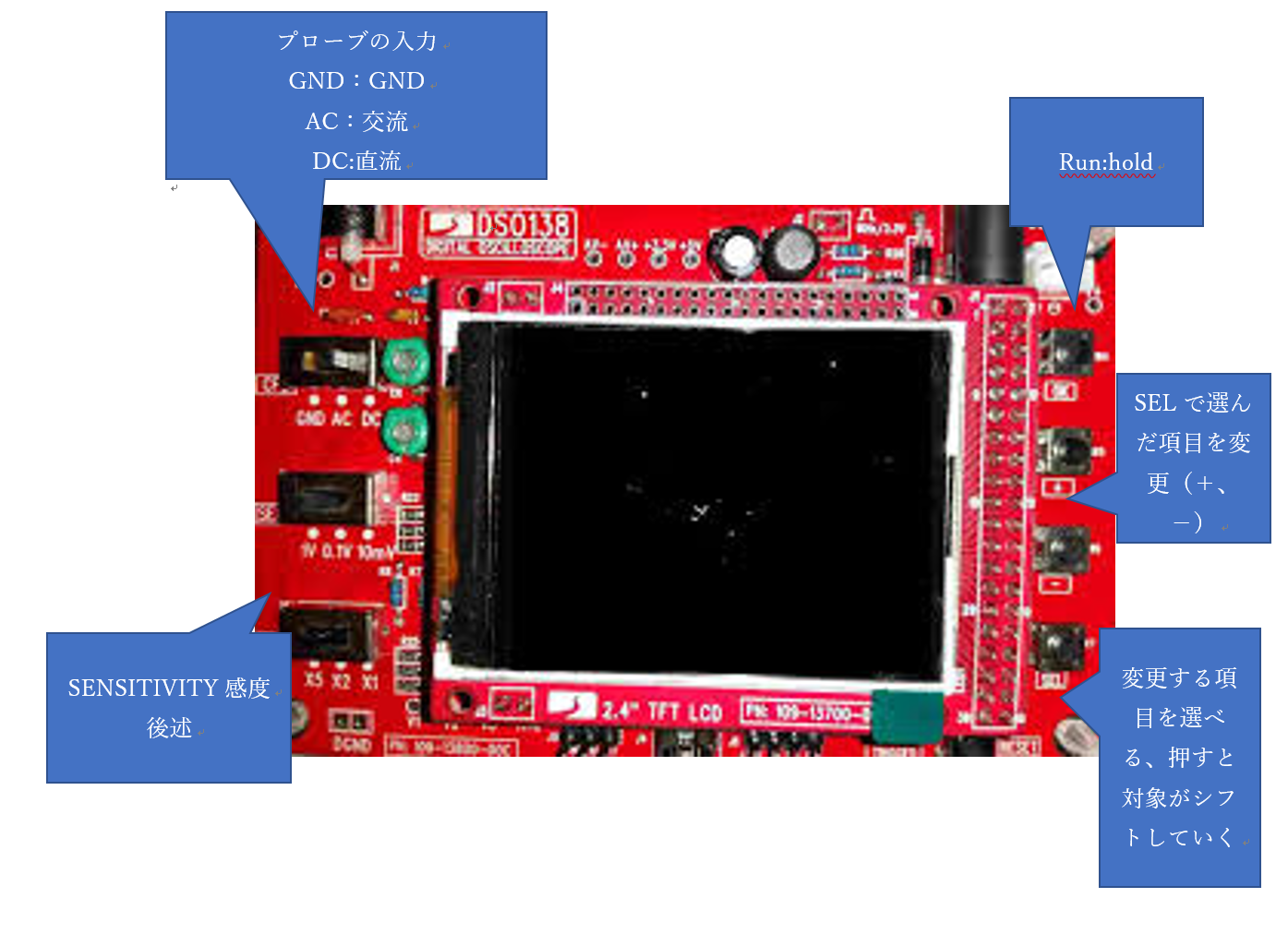 DS0138の使い方＋ちょっとした実験