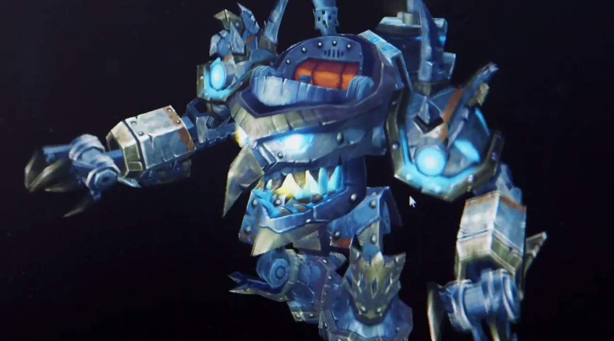 Joel's Awesome Stuff: Blizzard Model Development Video