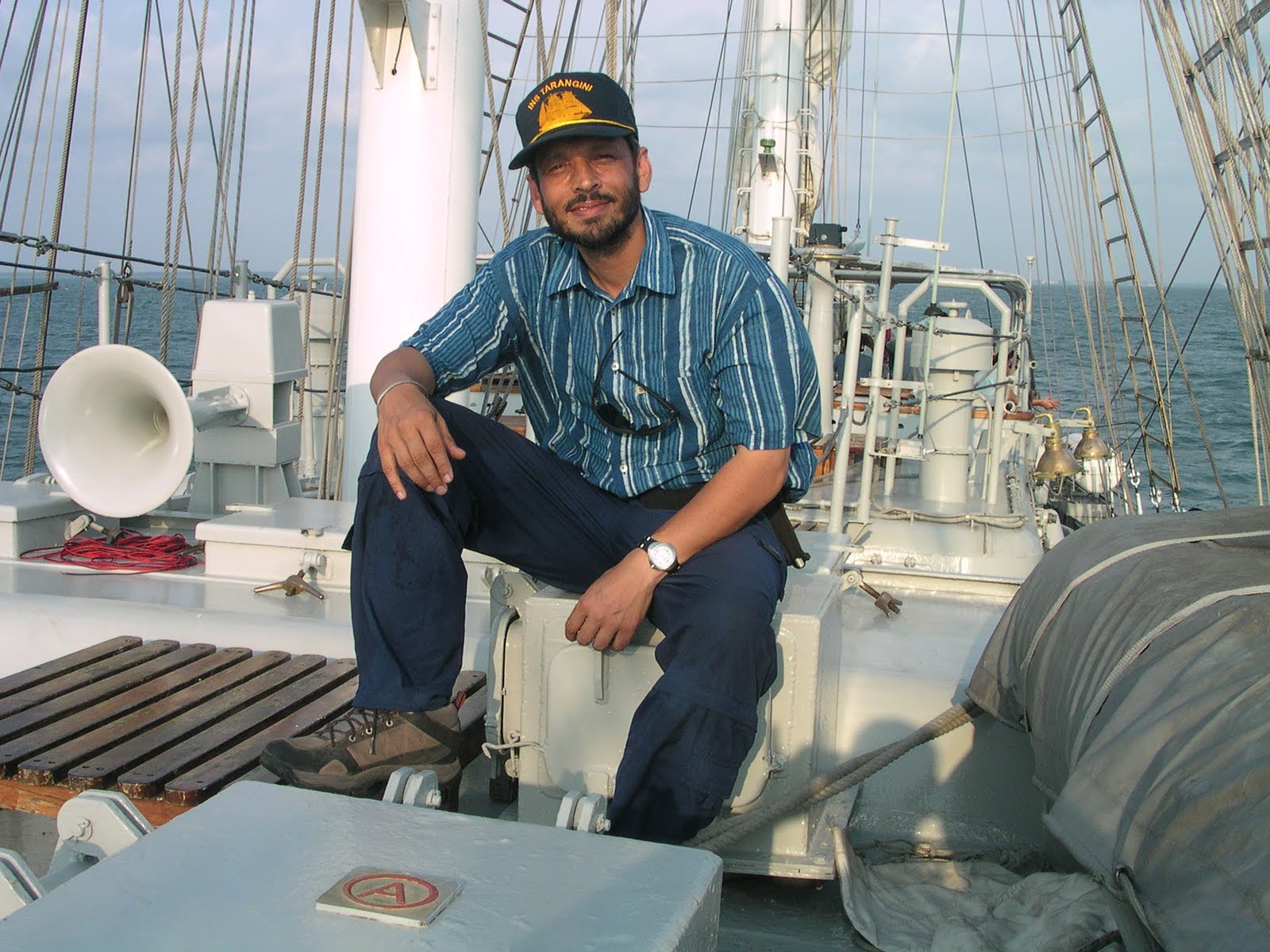 INS Tarangini gets a sister sailship: the INS Sudarshini - Broadsword ...