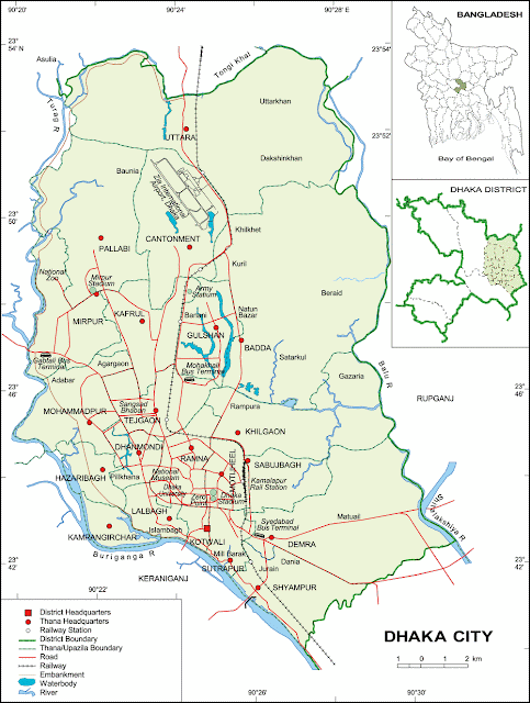 Media News: Mega City Dhaka - Capital Of Bangladesh