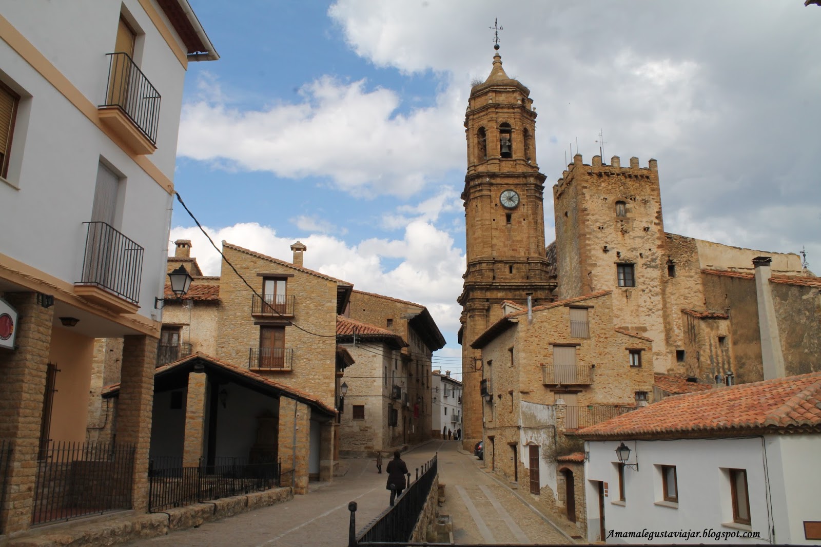 A mamá le gusta viajar: LA IGLESUELA DEL CID, una joya en el Maestrazgo ...