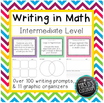 Ideas for Using Writing in Math | Minds in Bloom | Bloglovin’