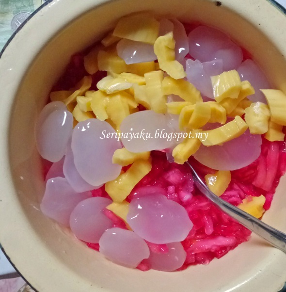 My Kuali: Bubur biji delima