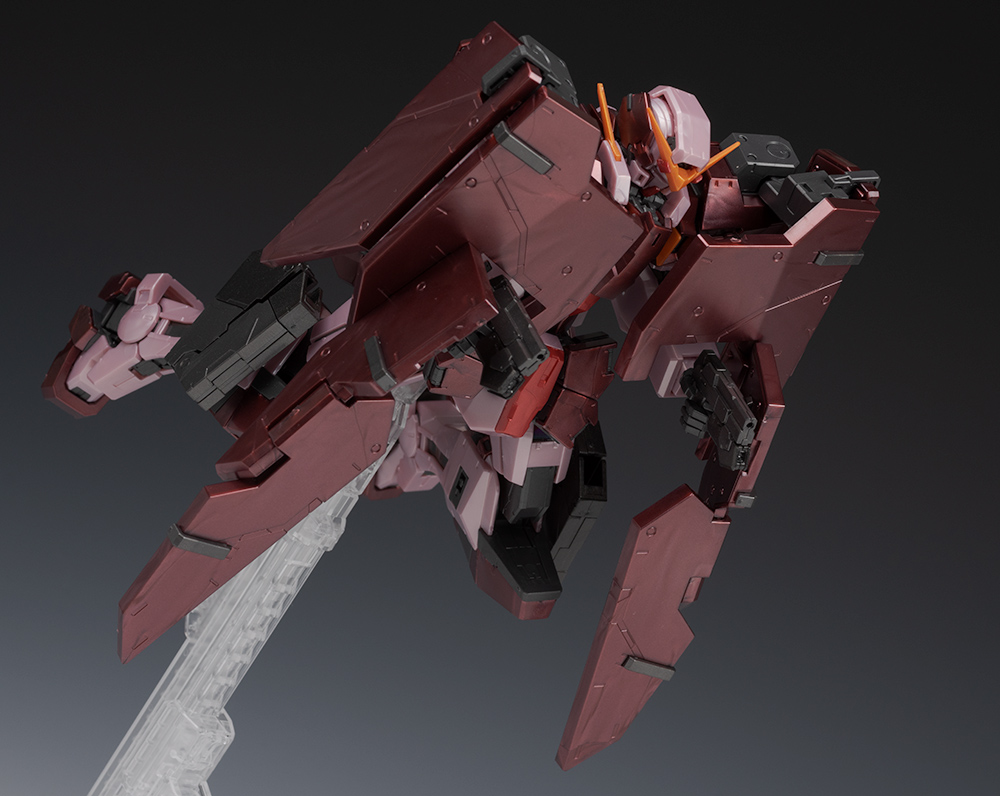 [ Review ] - MG 1/100 - Gundam Dynames Trans Am Mode Metallic Gloss ...