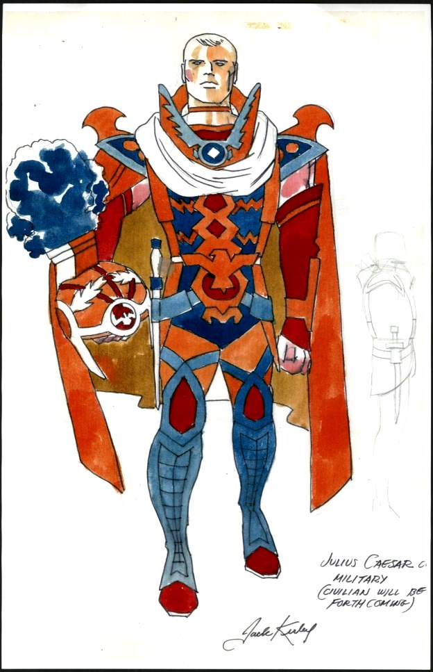 Cap'n's Comics: Julius Caesar by Jack Kirby