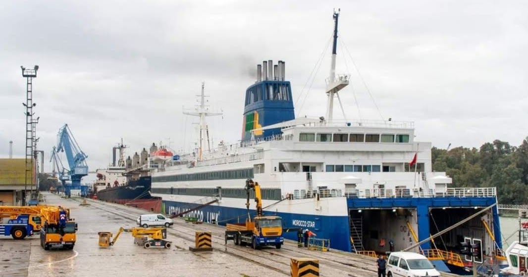 FERRYBALEAR: El "Morocco Star" de AML retoma el servicio entre ...