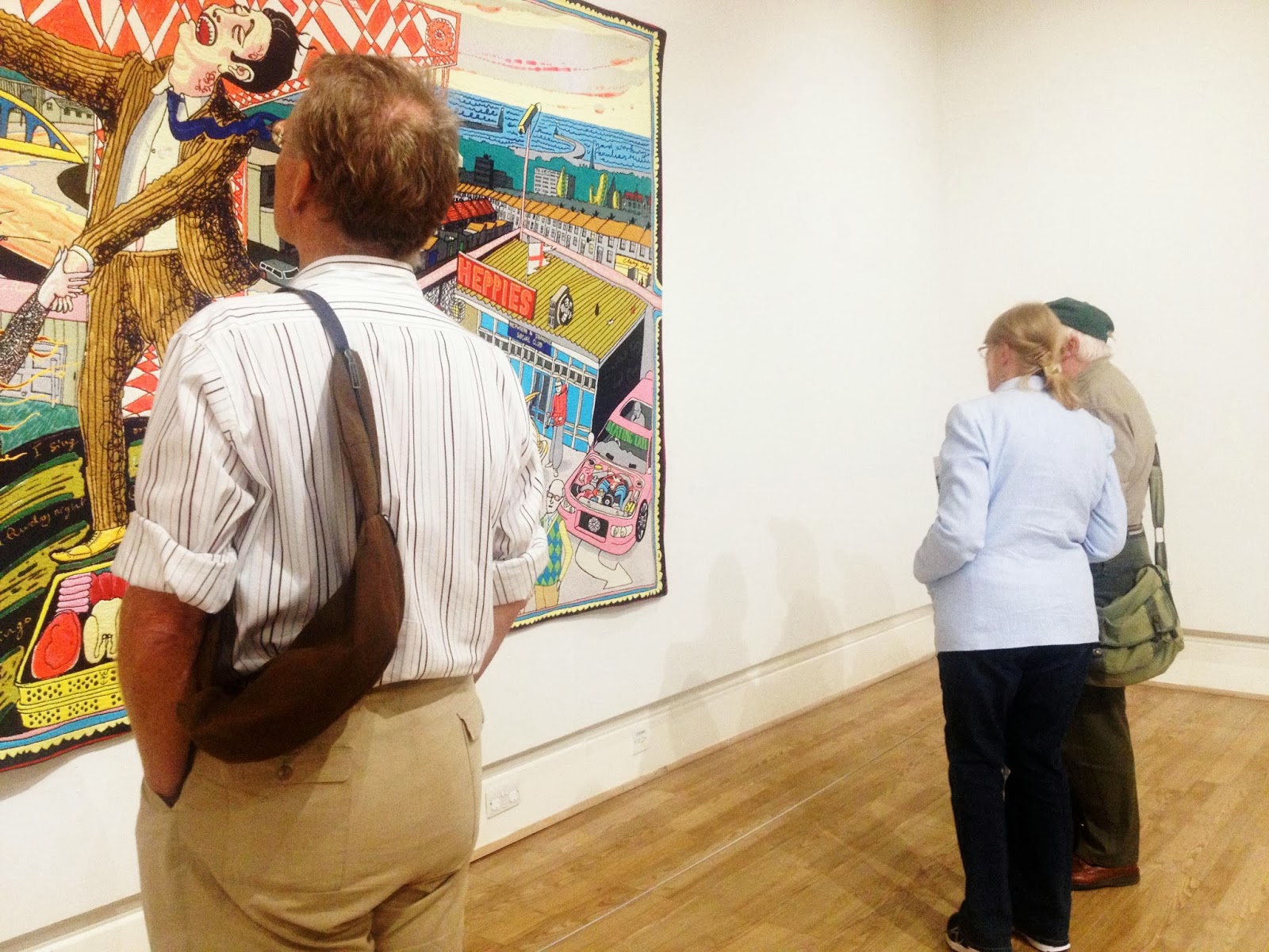 Natasha Kurth : Grayson Perry - The Vanity of Small Differences