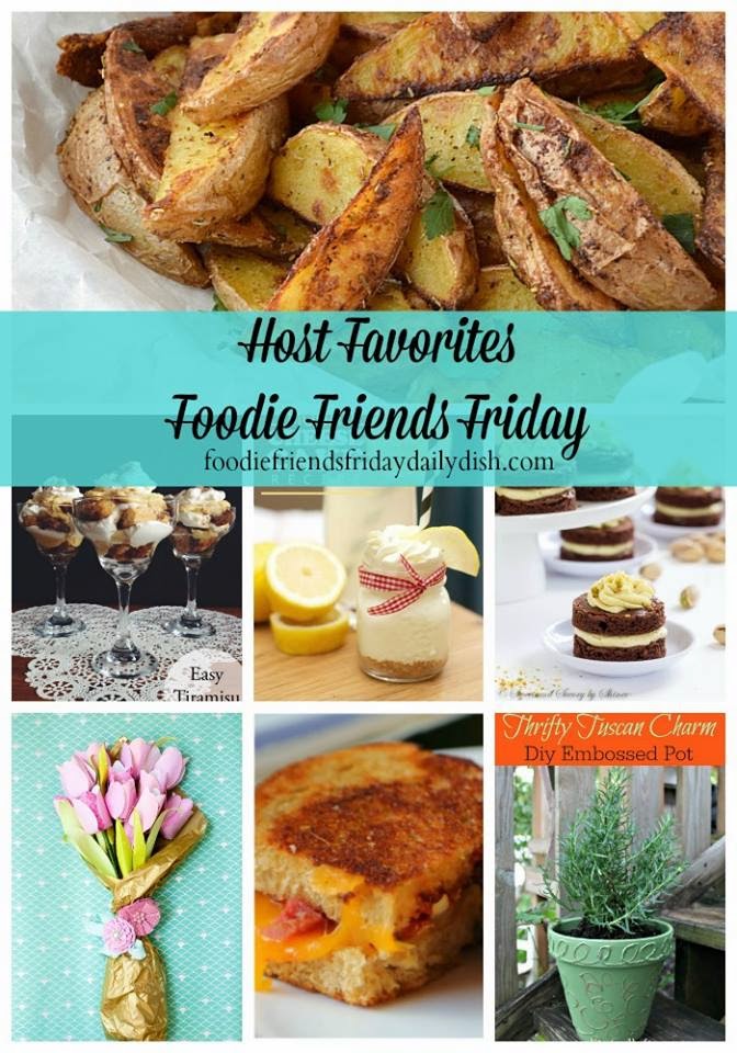 Foodie Friends Friday Weekend Link Party!