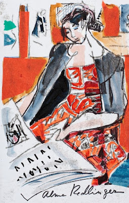 Reading and Art: Alma Redlinger