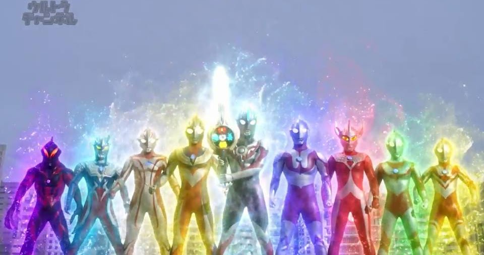 Ultraman Orb Final Episode Clips - The Power Of Our Bonds! - JEFusion