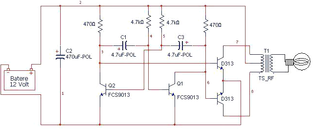 Skema Rangkaian Inverter | Knowing