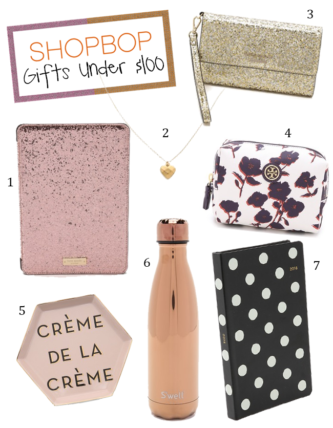 Gift Guide: Stylish Gifts Under $100 from the Shopbop Sale - A Good Hue