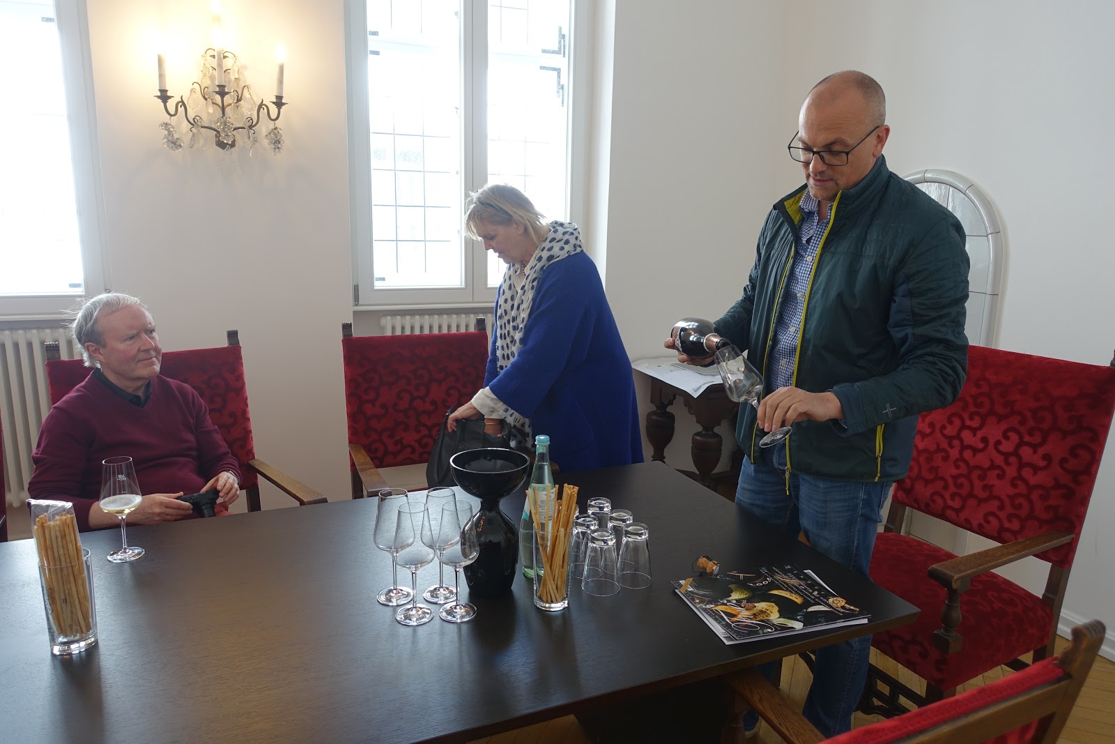 schiller-wine: Impressive Vineyard Tour and Tasting at Weingut ...