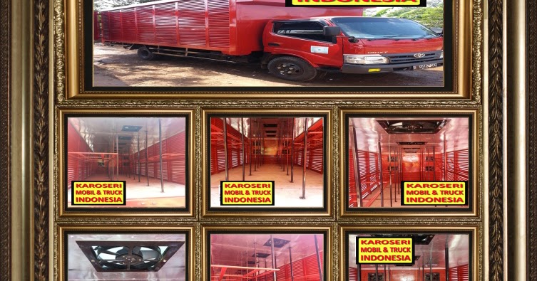 HARGA TRUCK BOX DOC ( Angkutan Anak Ayam ) >> Karoseri Mobil dan Truck ...