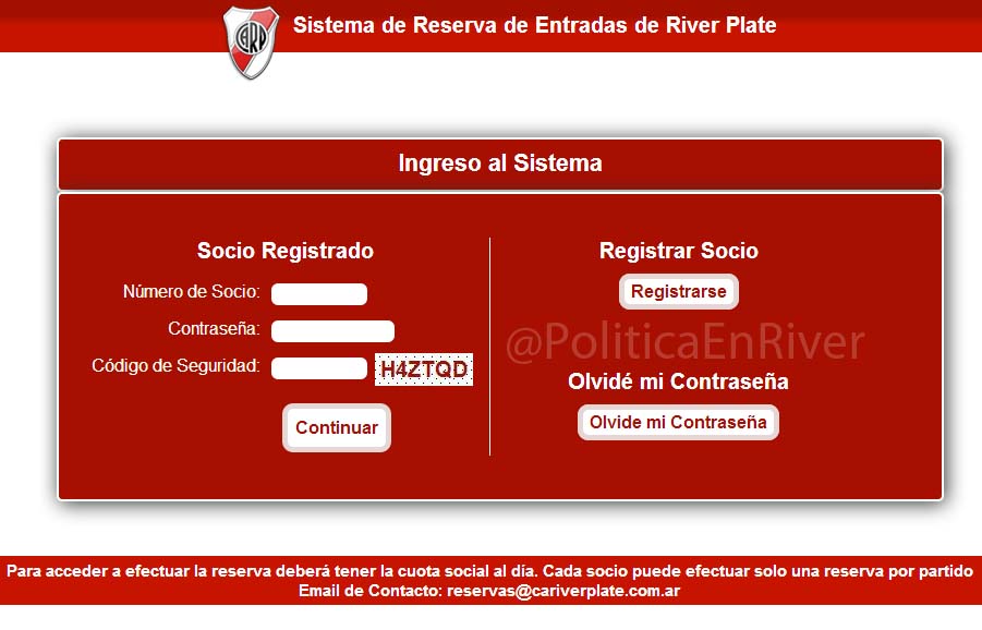 Politica en River: Instrucciones para el nuevo canje vs Colon