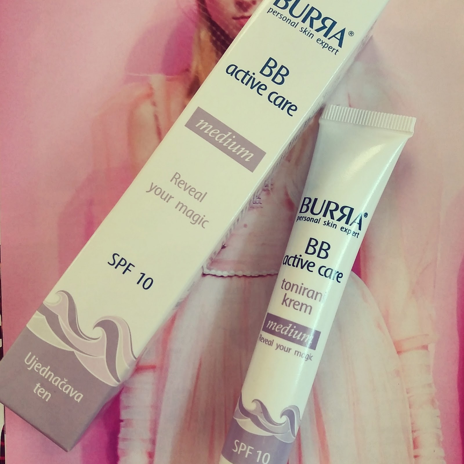 Little obsessions: Burra BB cream