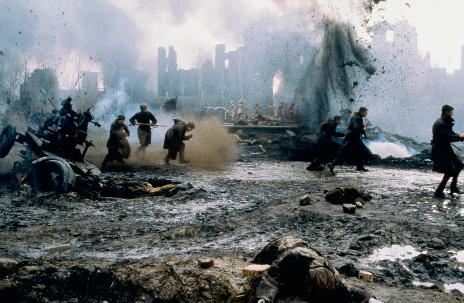 8A - The Daily Mirror: NewsBlast #4 - ALLIES ADVANCE ON BOTH FRONTS ...